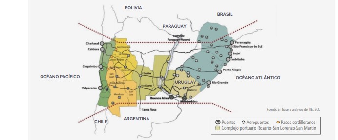 Se conformó la Red del Conocimiento del Corredor Bioceánico Central ...