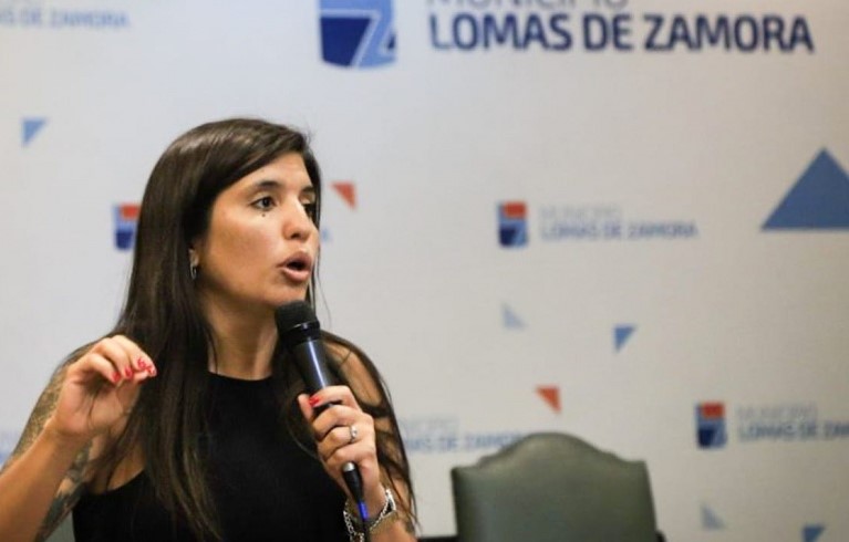 Daniela Vilar: "Todo lo que tenga la palabra agroquímicos genera resistencia en la oposición ...