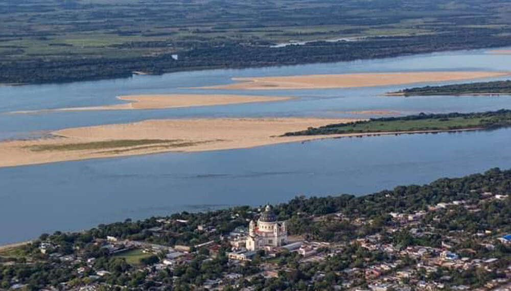 El Río Paraná mejoró su caudal pero el nivel de agua sigue debajo del ...