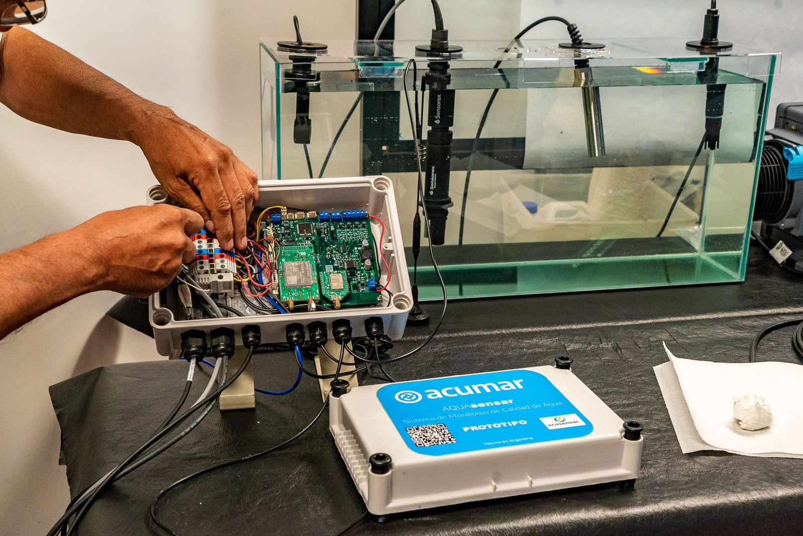 ACUMAR, con nueva tecnología para medir la adecuación ambiental en el ...