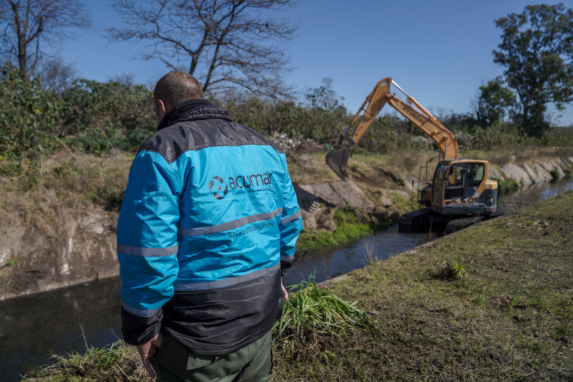 Acumar presentó su informe sobre el estado del agua y el aire en la ...