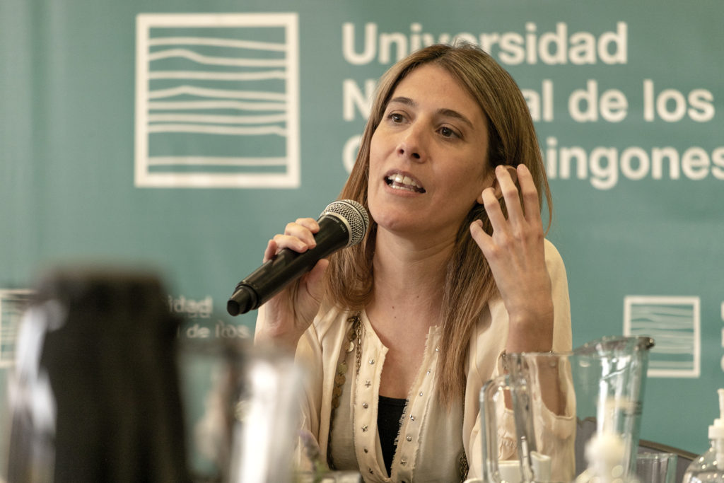 Agustina Rodríguez Saá seguirá al frente de la Universidad Nacional Los ...