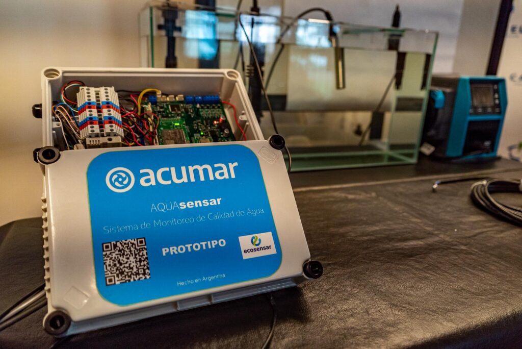 Acumar puso a prueba su sistema de monitoreo para efluentes industriales