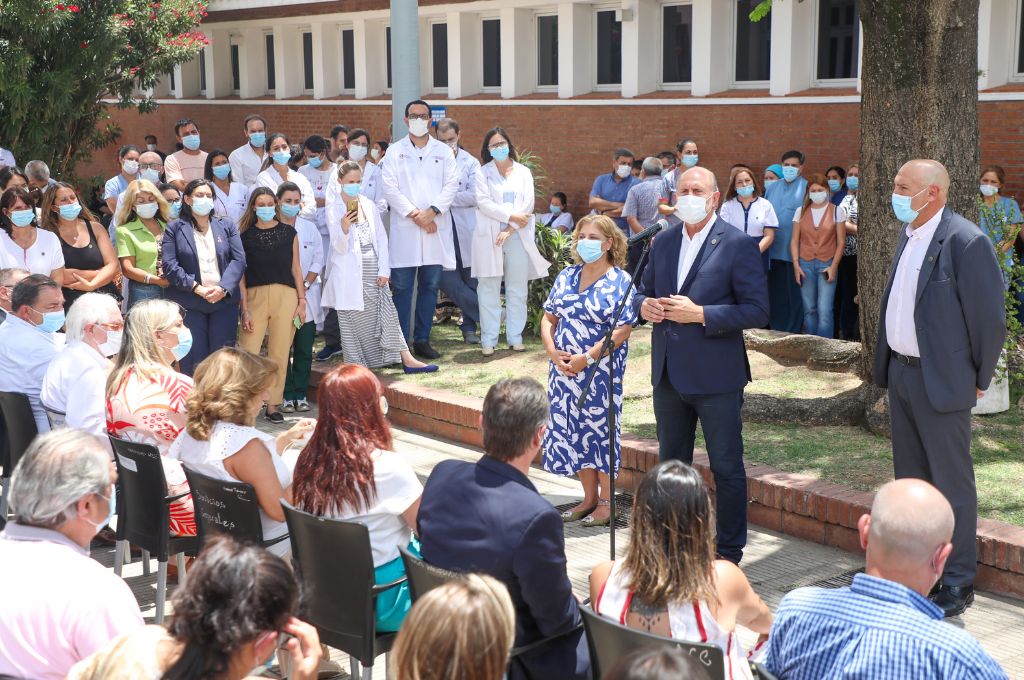 Inauguraron en Santa Fe un hospital especializado en oncología
