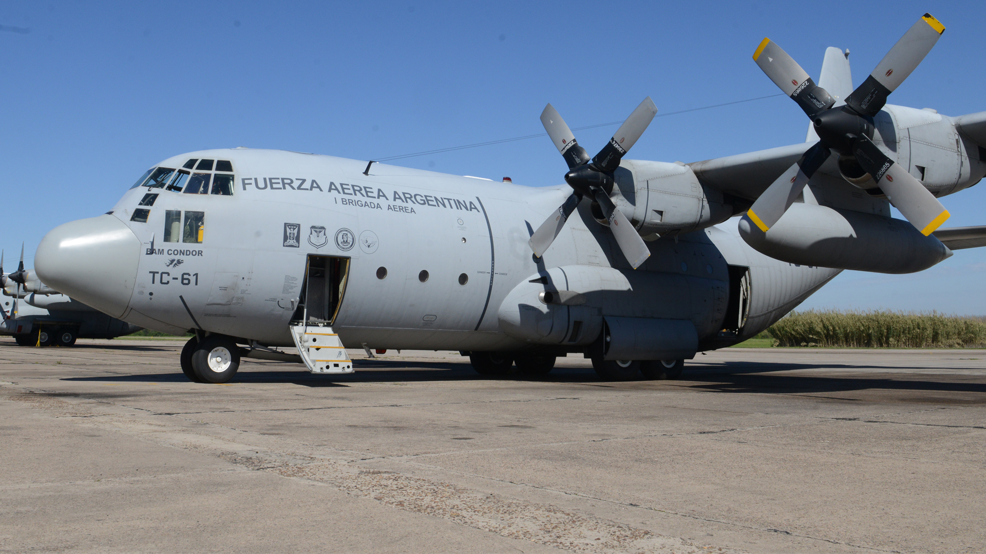 FAdeA entregó un nuevo avión Hércules modernizado a la Fuerza Aérea
