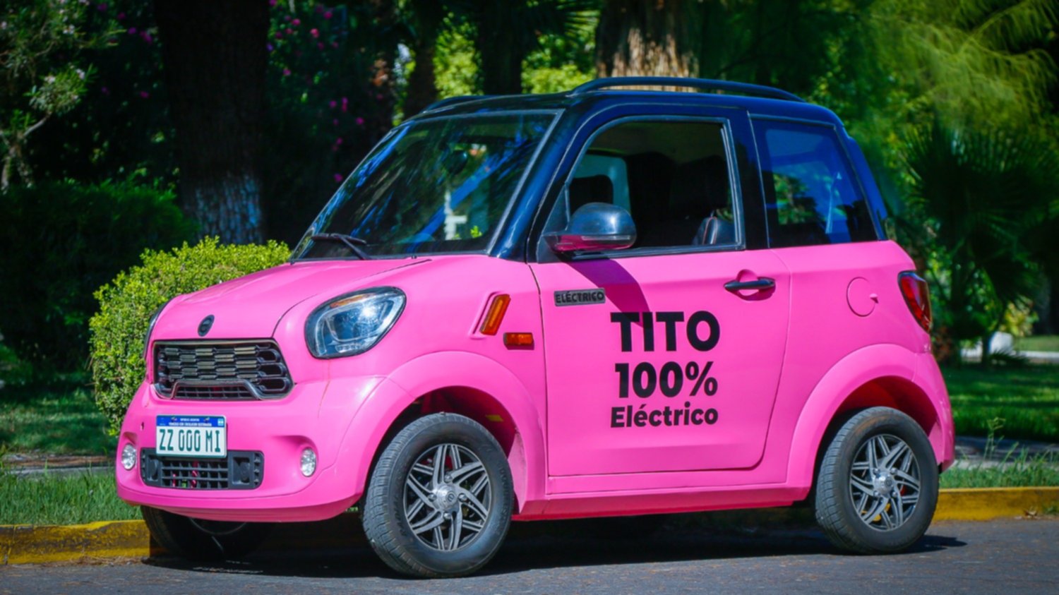 Coradir quiere producir sus autos eléctricos "Tito", en San Juan