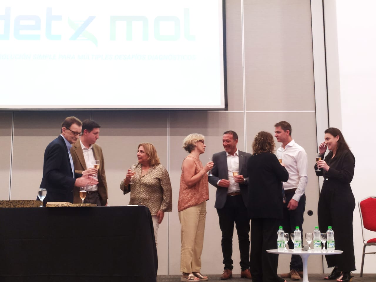 La empresa biotecnológica rosarina DETx MOL inauguró un laboratorio modelo