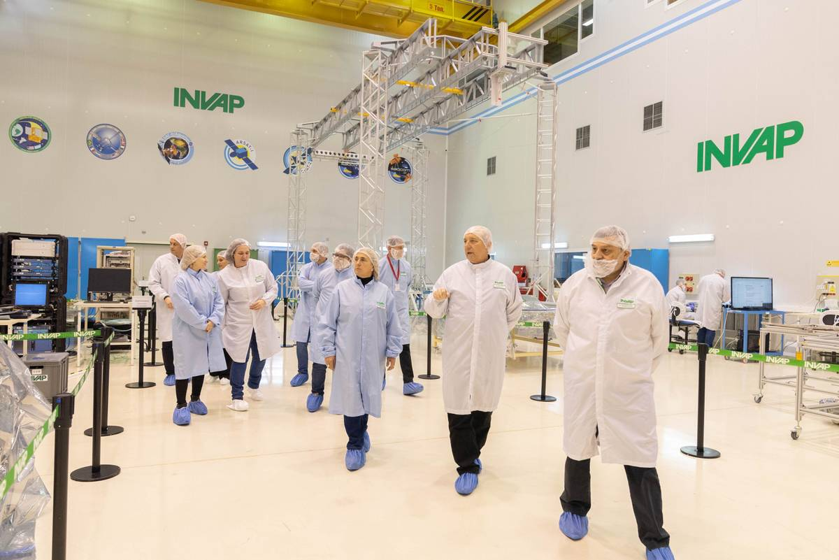 El INTI e INVAP estudian articular proyectos comunes de alta tecnología