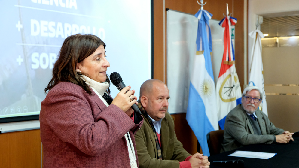 Ana Franchi: "Buscamos poner la ciencia y la tecnología al servicio de ...