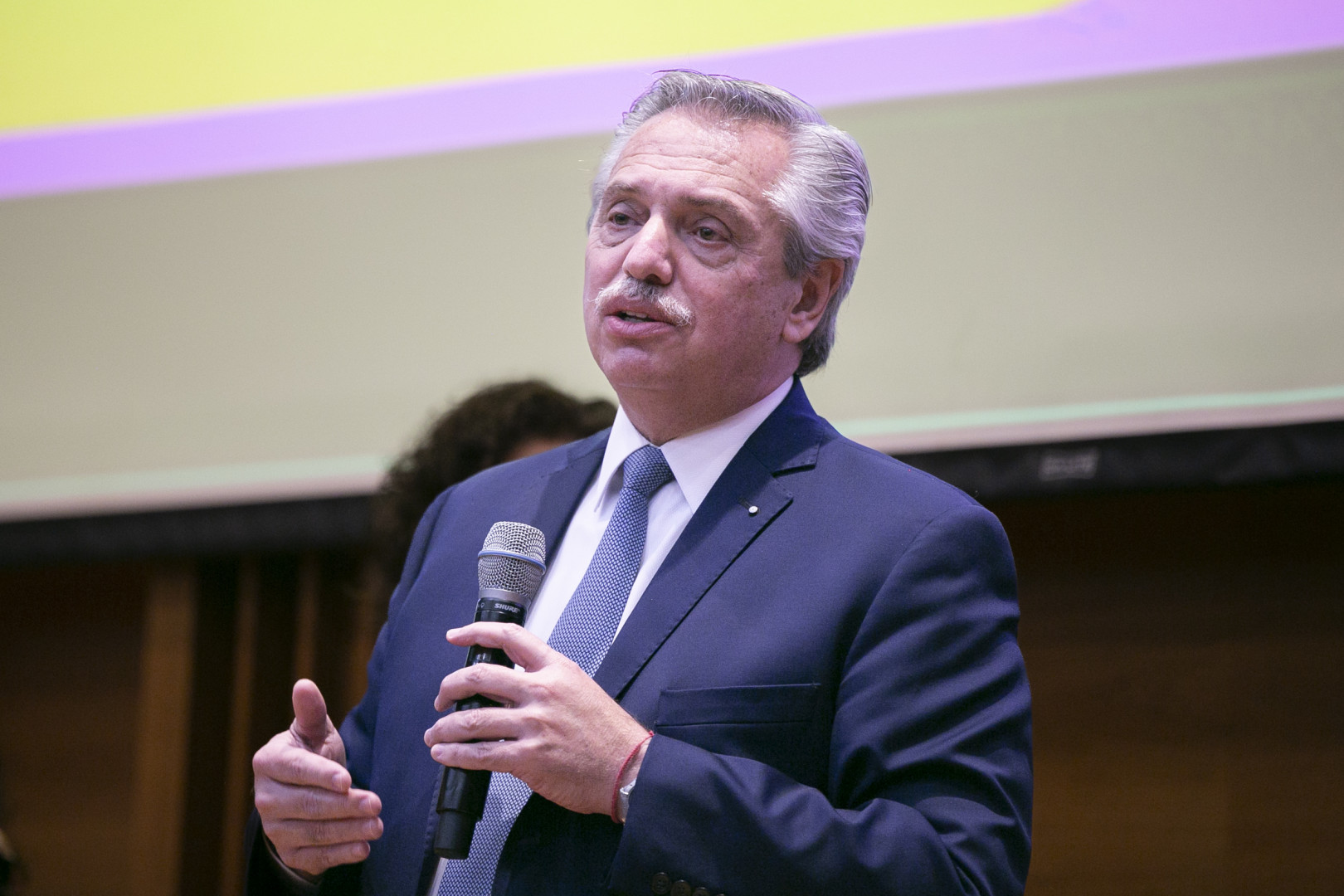 Alberto Fernández: "Por primera vez en el Plan de Ciencia y Tecnología se aprobó por ley"