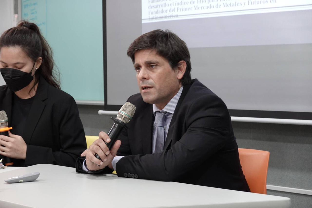 Pablo Rutigliano, entre los nombres para asumir la Secretaría de Minería