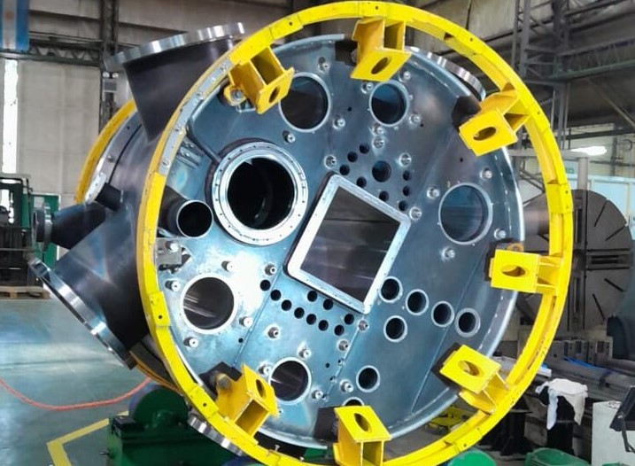 La CNEA recibió el tanque reflector fabricado por INVAP para el reactor ...