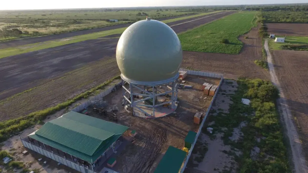 INVAP desarrolló un radar militar de control y vigilancia aeroespacial
