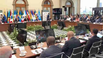 Presentan ALCE, la primera Agencia Espacial de América Latina y el ...