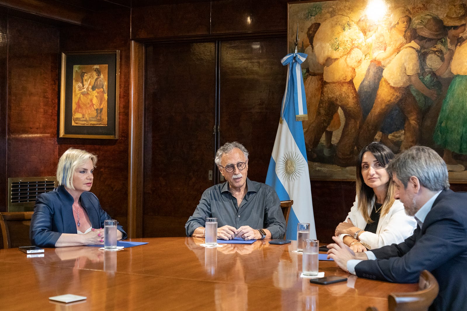 Claudia Perandones fue designada como nueva titular del ANLIS Malbrán