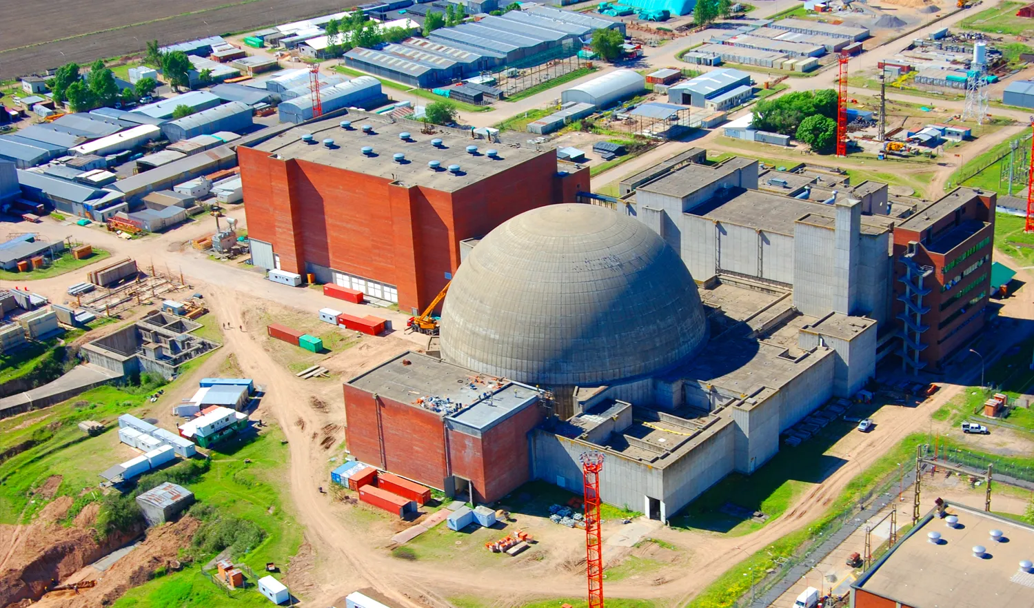 La Central Nuclear Atucha II retomó su operación tras mantenimiento ...